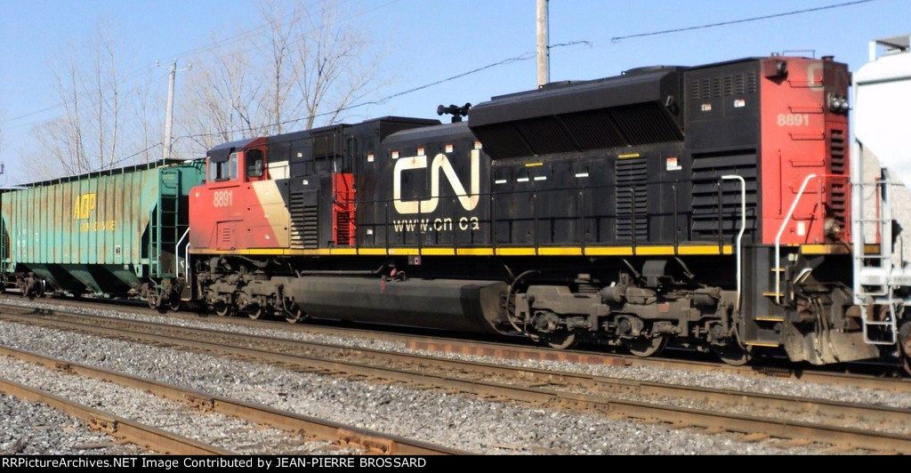 CN-8891 Center loco